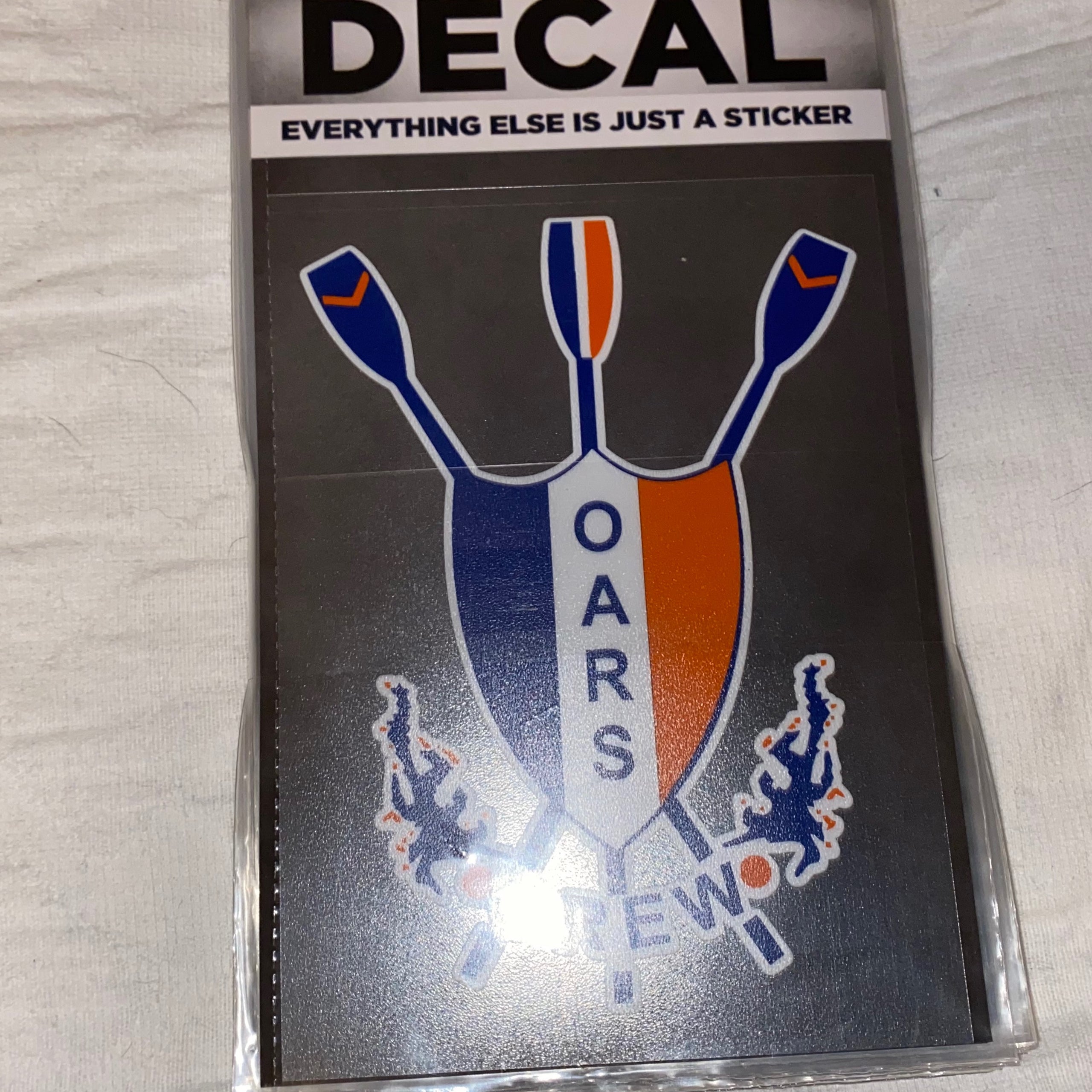 Crest Sticker | Orlando Area Rowing Society Shop